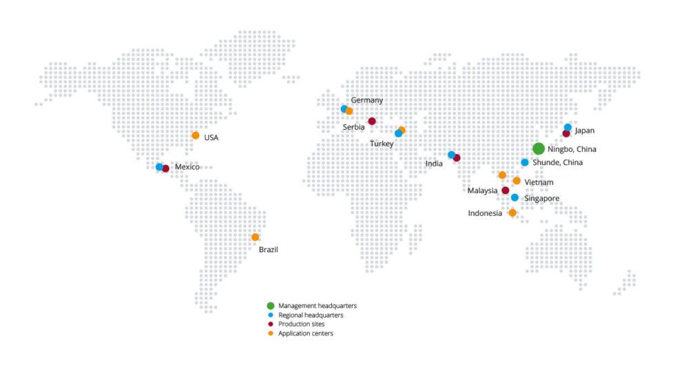 Homepage - Haitian Precision